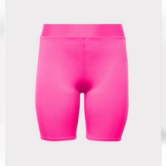torrid | Shorts | Hot Pink Bike Shorts | Poshmark